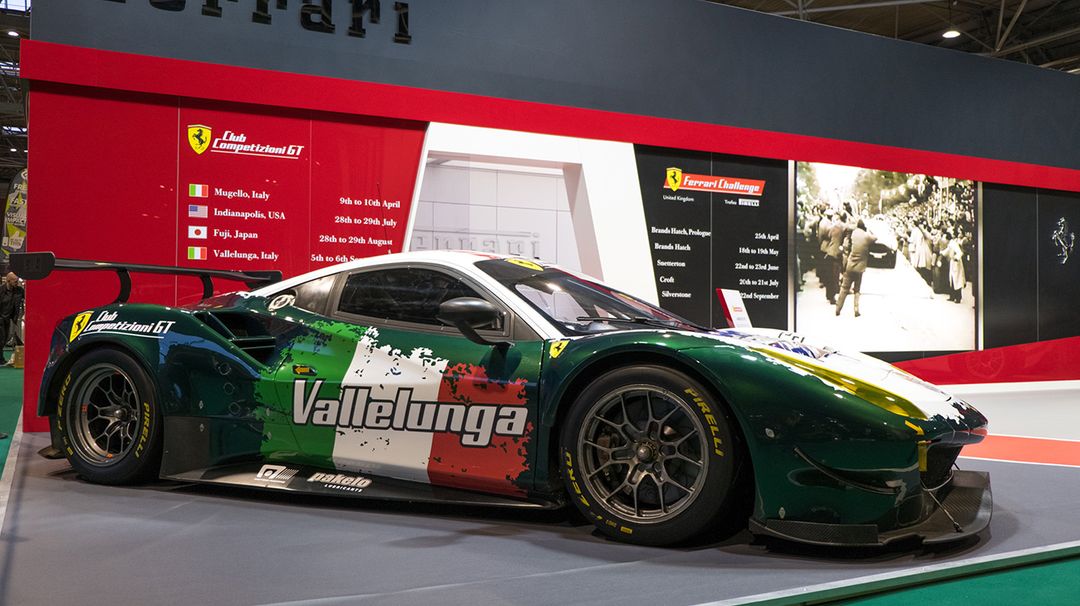 Ferrari GT racing cars of the last 30 years return to the track
