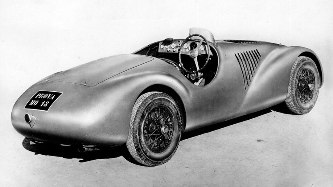 Ferrari 125 S: Ferrari History