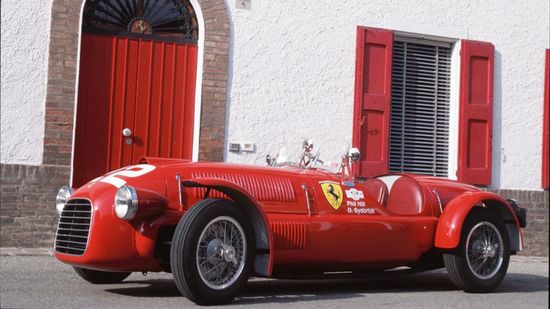 Launch of 166 MM: Ferrari History