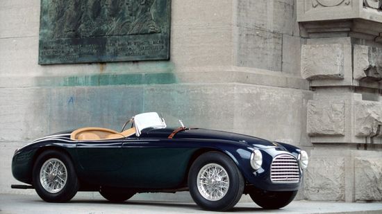 Launch of 166 MM: Ferrari History