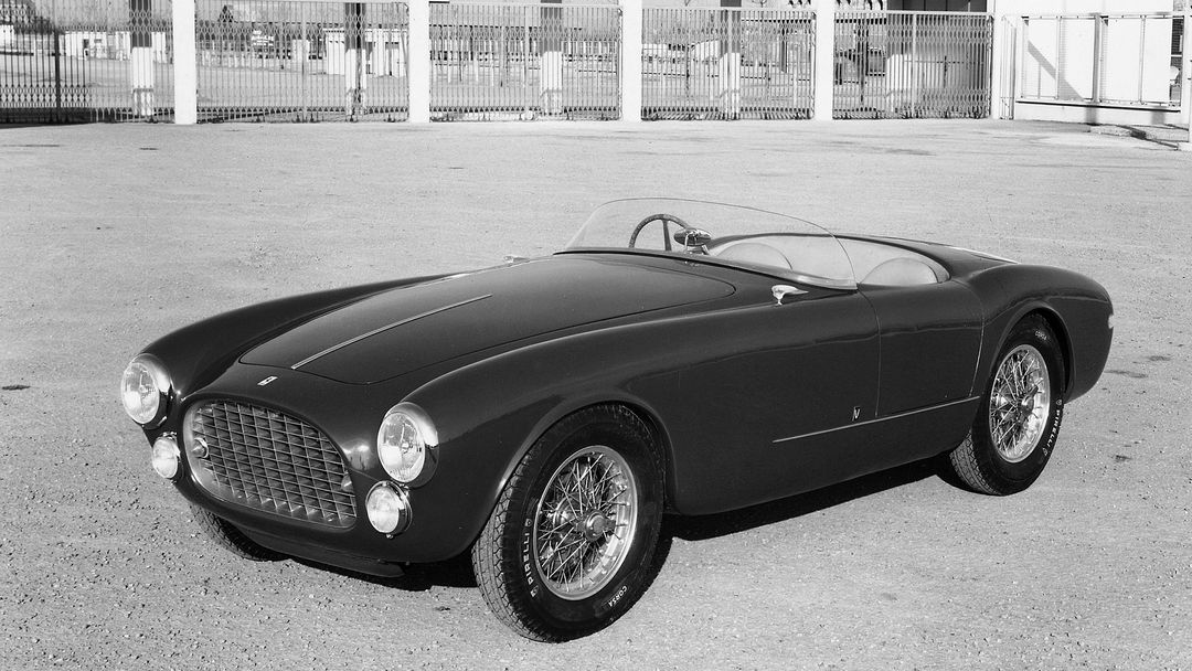 Ferrari 340 america: Ferrari History