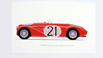 Launch of 166 MM: Ferrari History