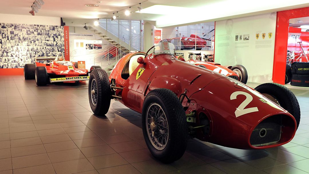 Ferrari 246 F1: Ferrari History