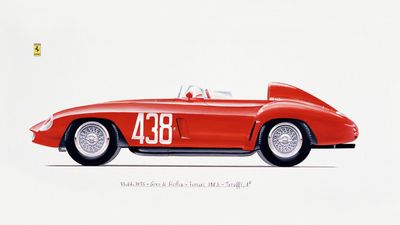 QUEEN OF PARIS: Ferrari History