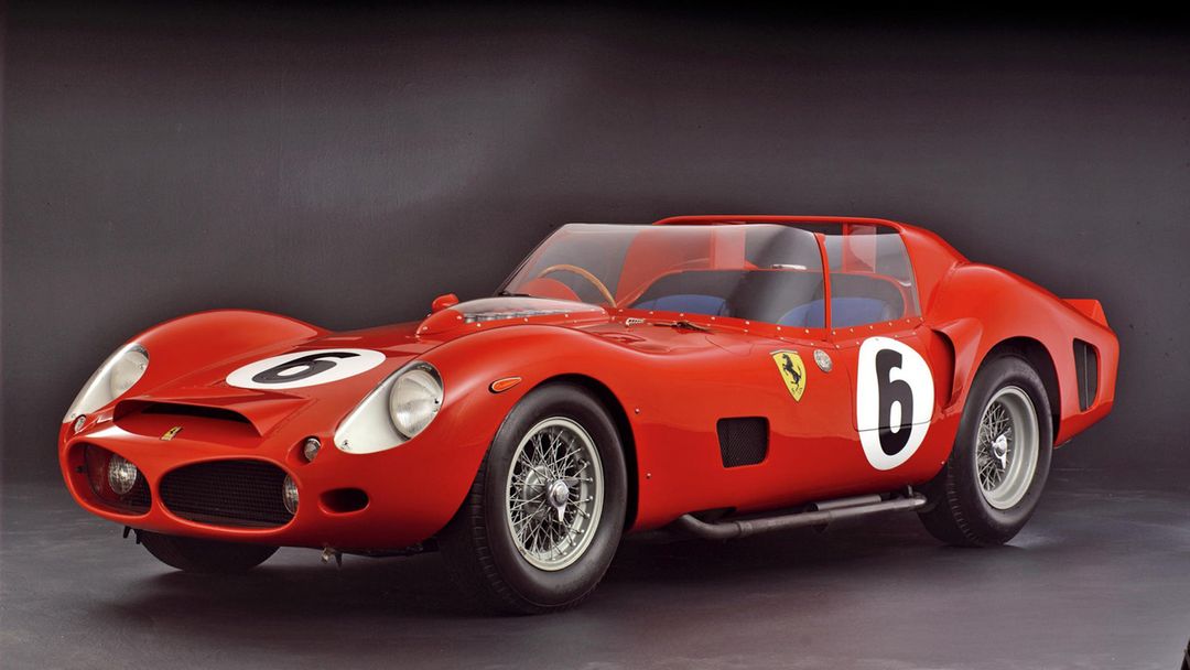 Ferrari 330 TR :フェラーリの歴史