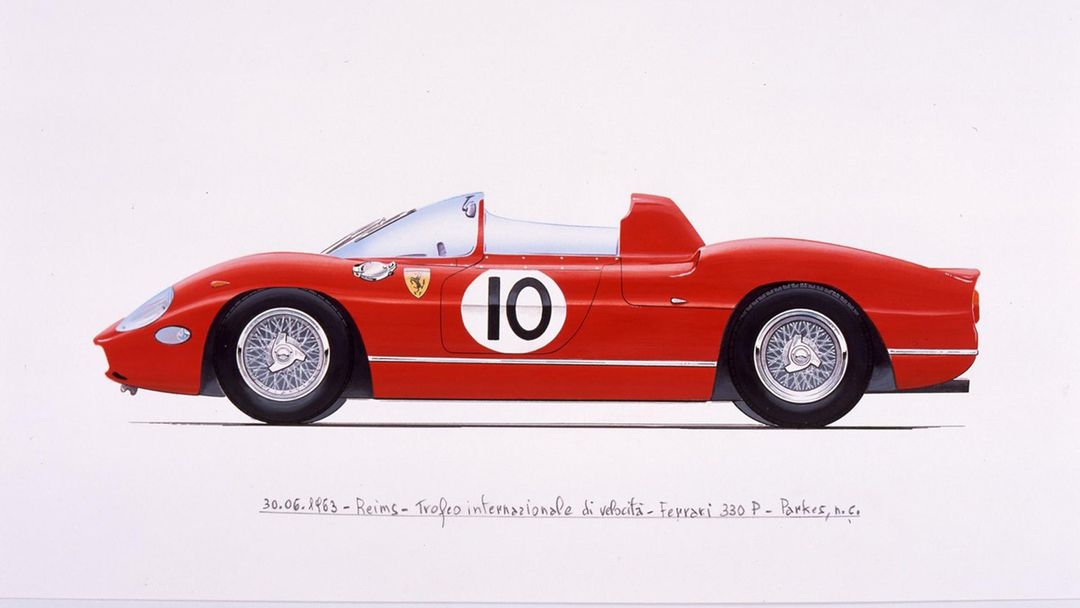 Ferrari 330 P: Ferrari History