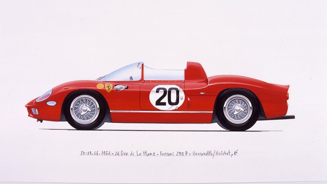 Ferrari 275 P: Ferrari History