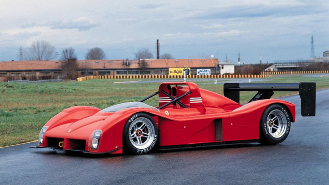 Ferrari F333 SP: Ferrari History