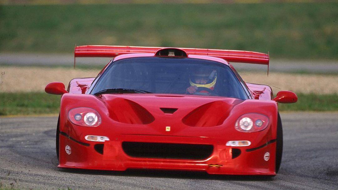 Ferrari F50 GT: Ferrari History
