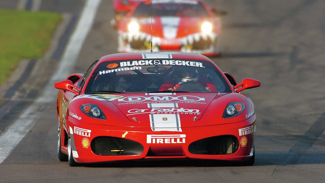 Ferrari F430 Challenge: Ferrari History
