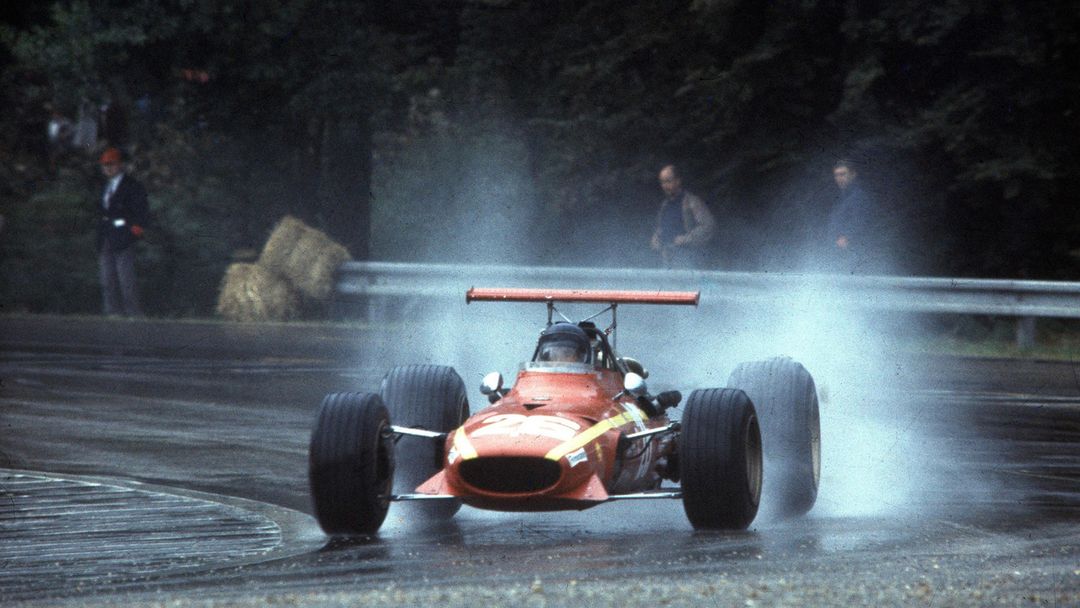 Ferrari 312 F1-68:フェラーリの歴史