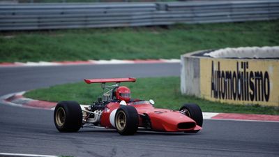 LEGENDARY FINISH: Ferrari History