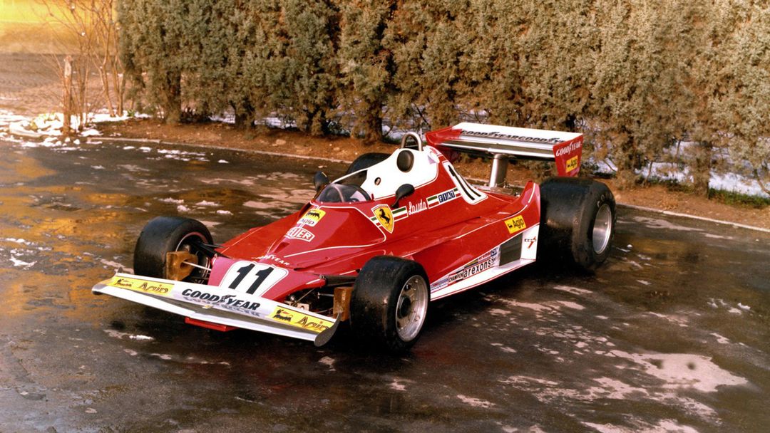 Ferrari 312 T2: Ferrari History