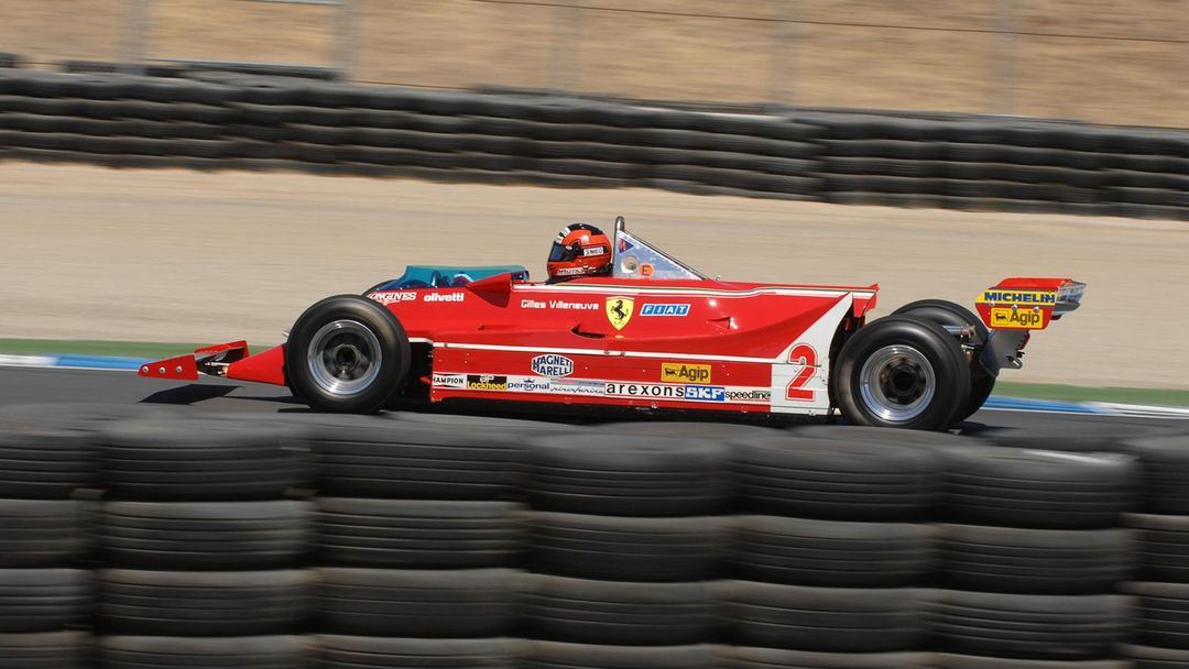 Ferrari 312 T5 :フェラーリの歴史