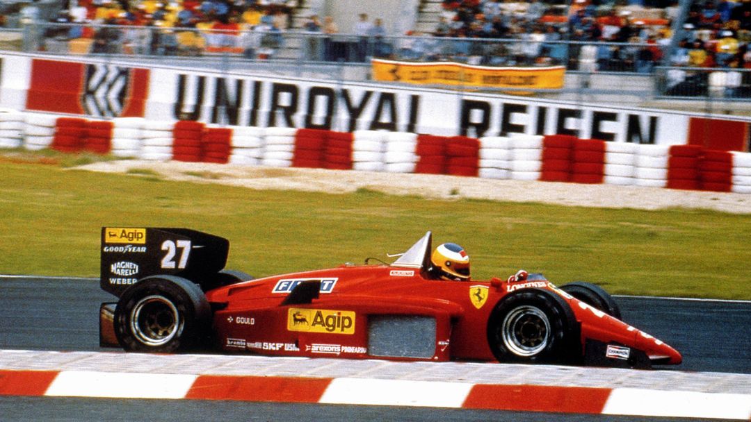 Ferrari 156-85: Ferrari History