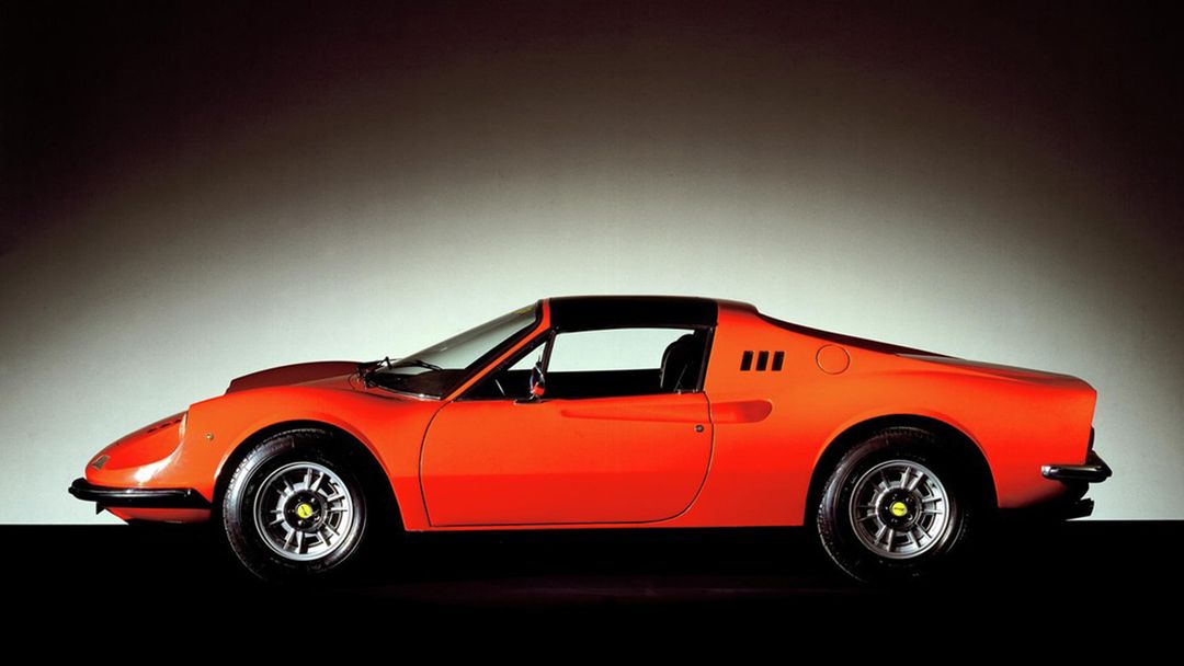 Dino 246 GTS: Ferrari History