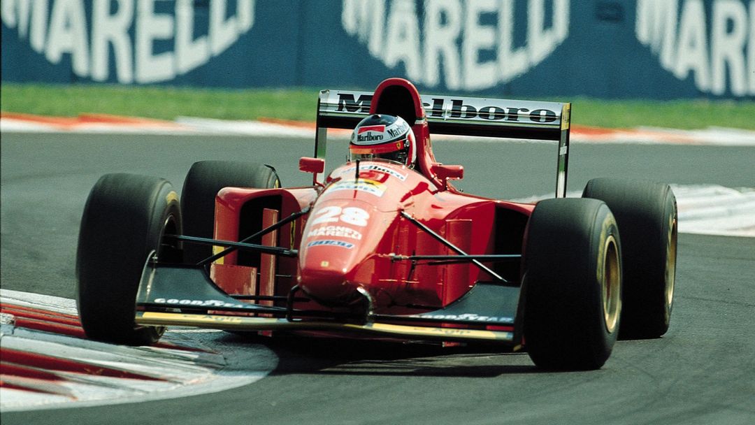 Ferrari 412 T1: Ferrari History