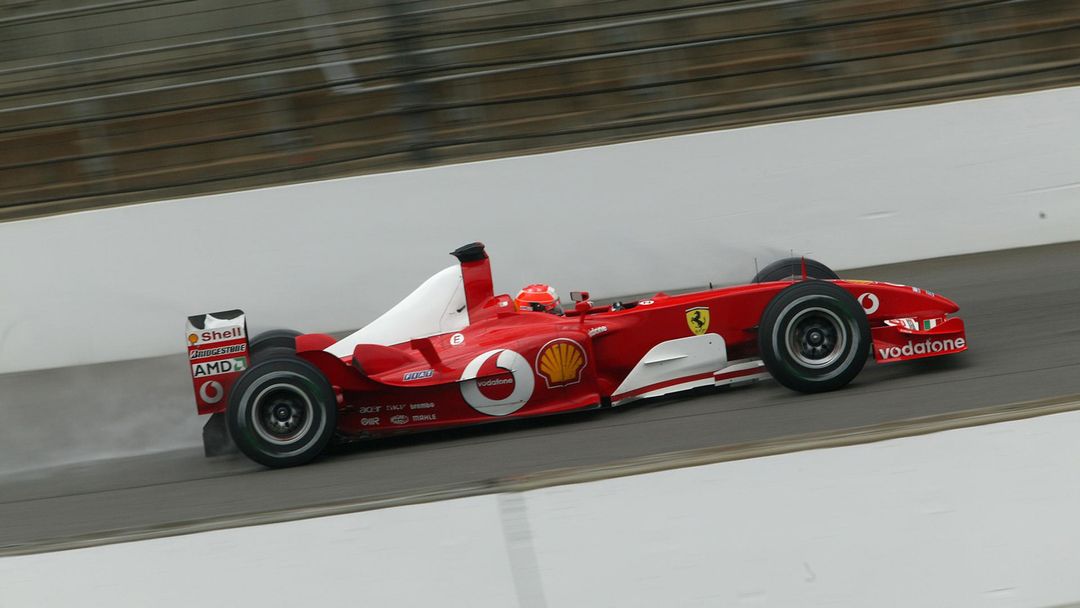 Ferrari F2003 - GA :フェラーリの歴史
