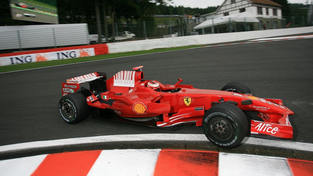 Ferrari F2008: Ferrari History