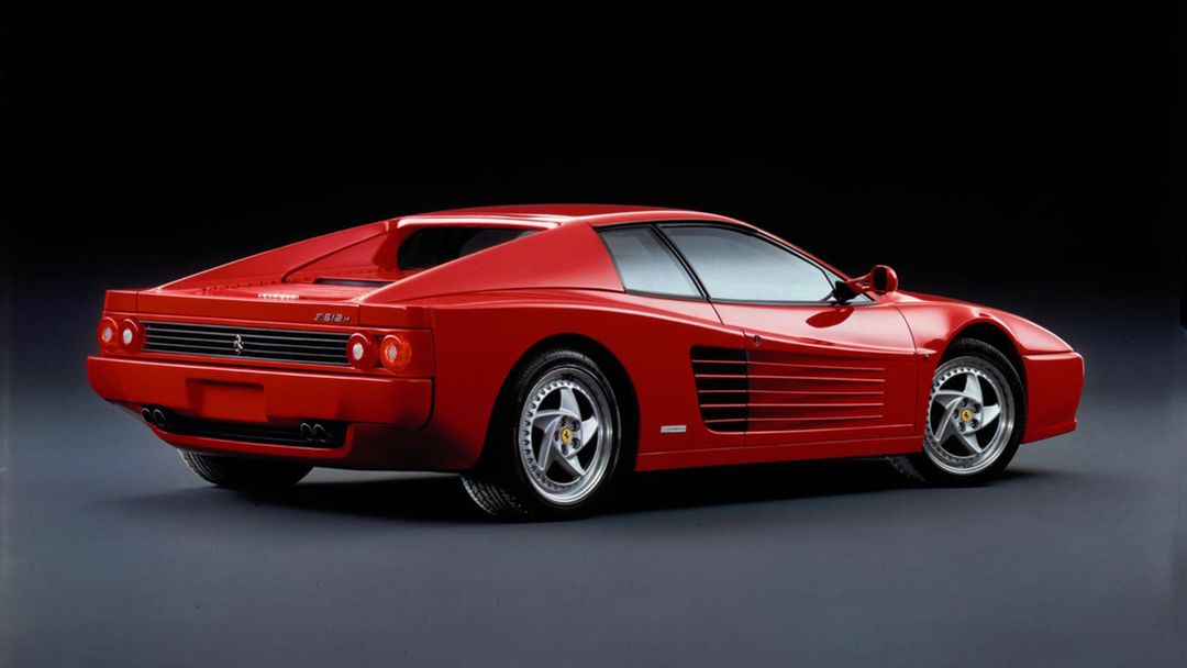 Ferrari F512 M: Ferrari History