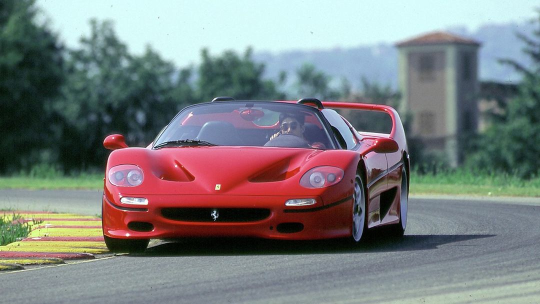 Ferrari F50: Ferrari History