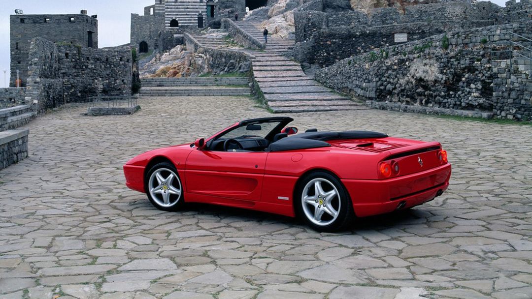 Ferrari F355 Spider: Ferrari History