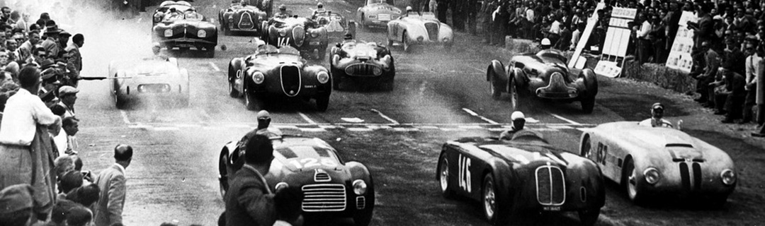 FIRST VICTORY: Ferrari History