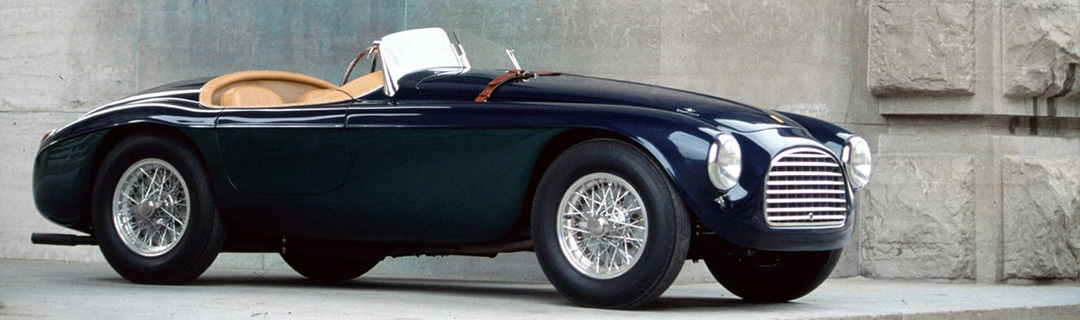 Launch of 166 MM: Ferrari History