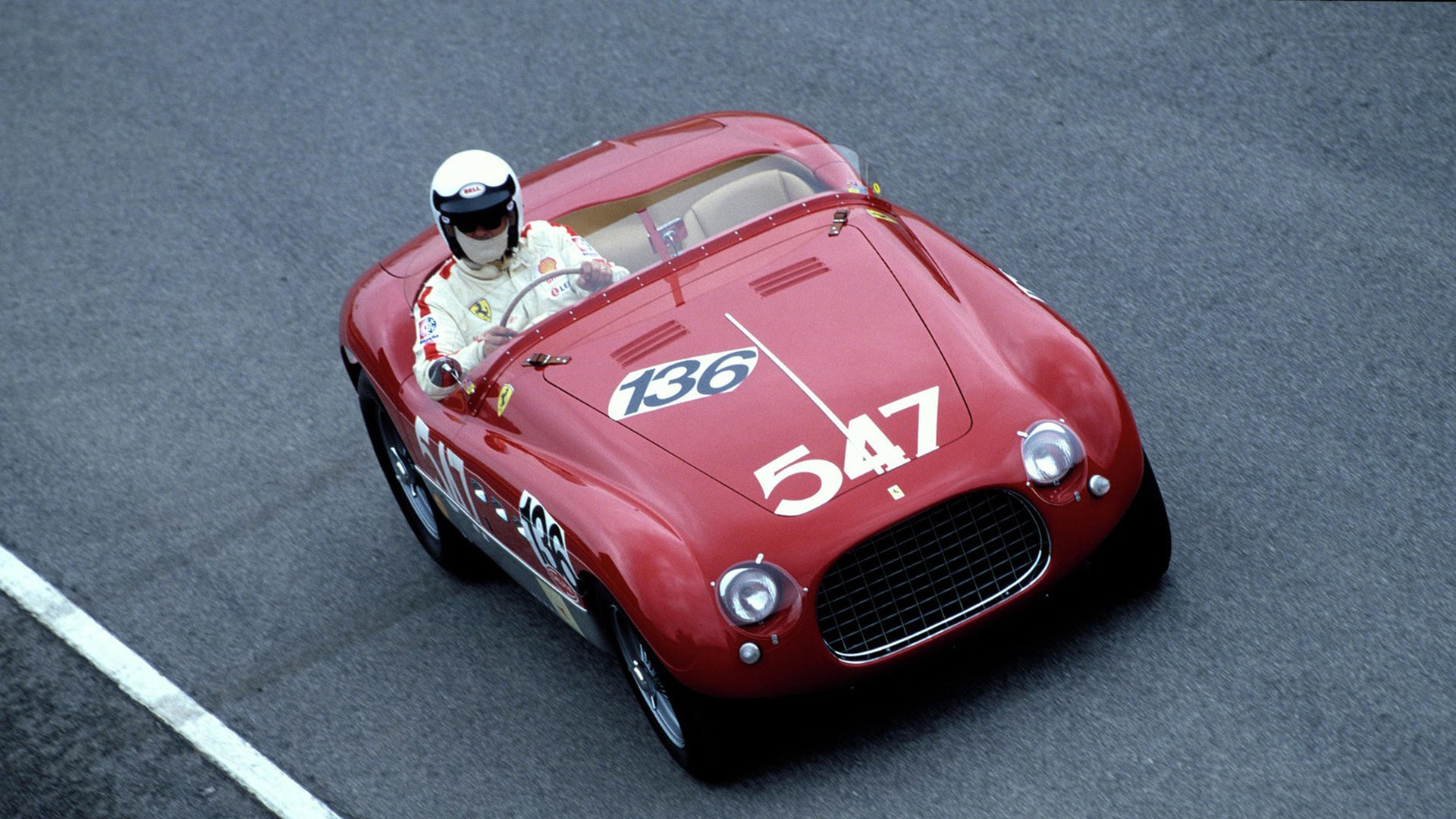 A RED MILLE MIGLIA: Ferrari History