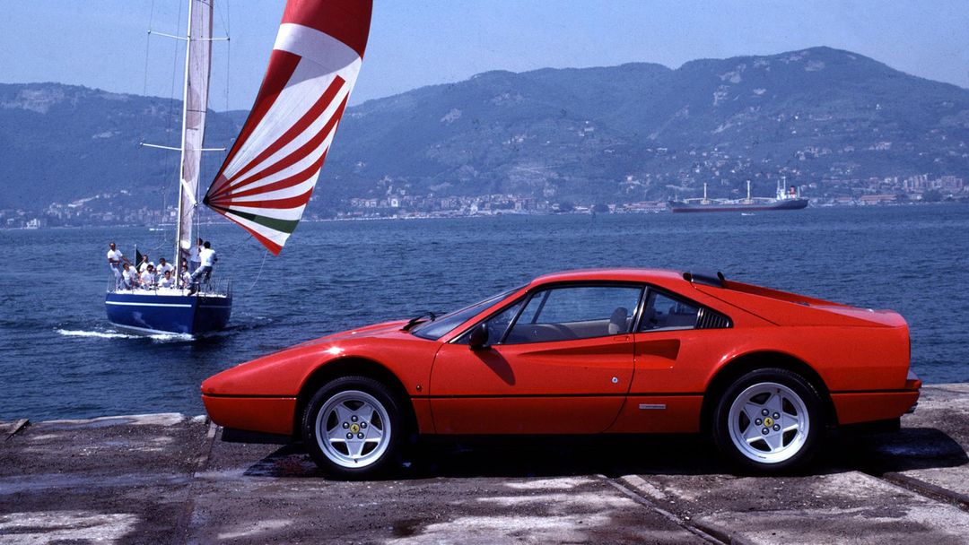 Ferrari 328 GTB: Ferrari History