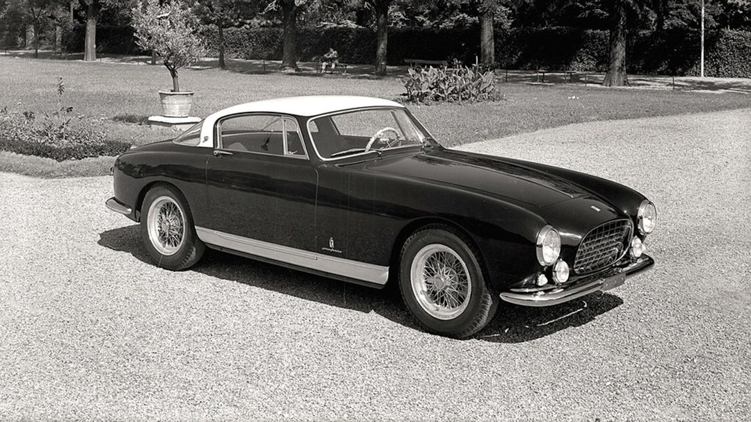 QUEEN OF PARIS: Ferrari History