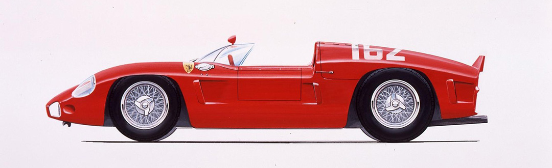 RED MONOPOLY: Ferrari History