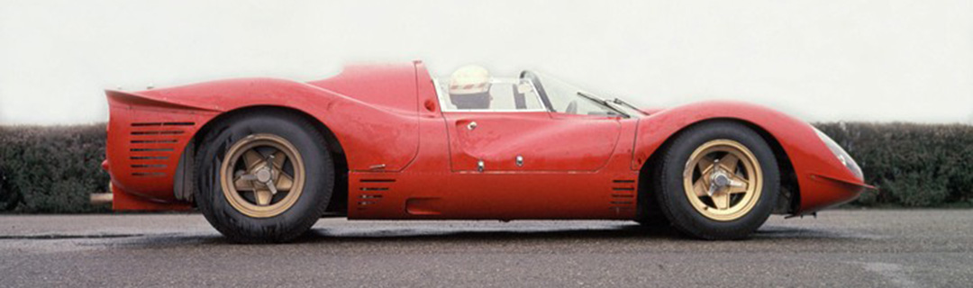 LEGENDARY FINISH: Ferrari History