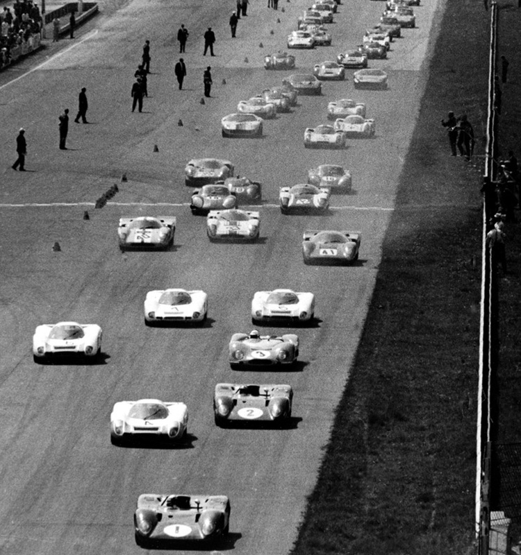 MASTERS OF EUROPE: Ferrari History