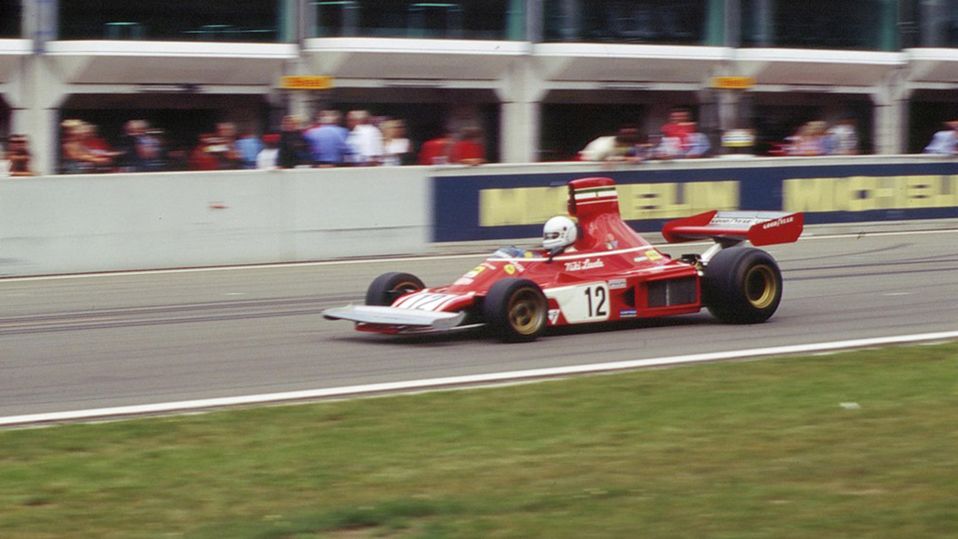LAUDA CHAMPION: Ferrari History