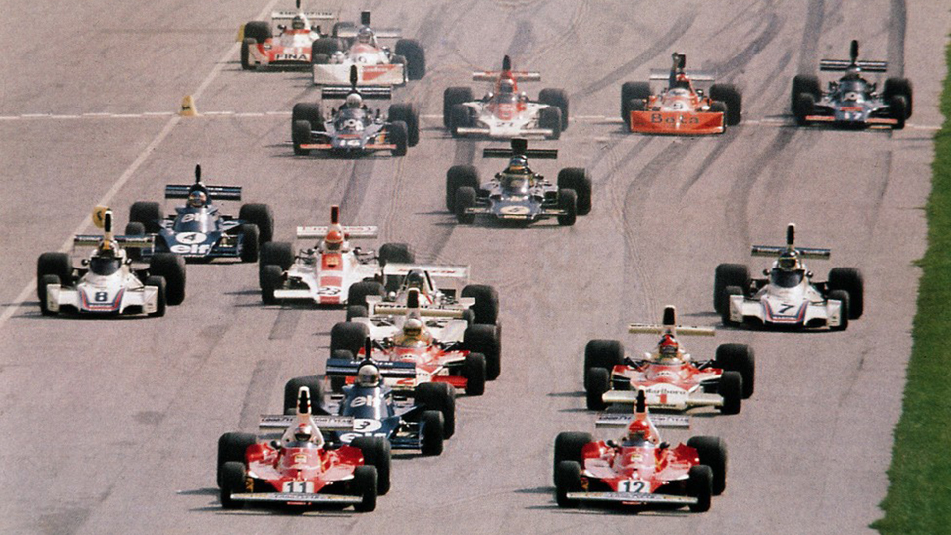 LAUDA CHAMPION: Ferrari History