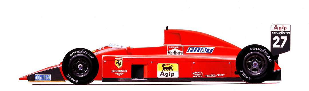 MANSELL’S GEARS: Ferrari History