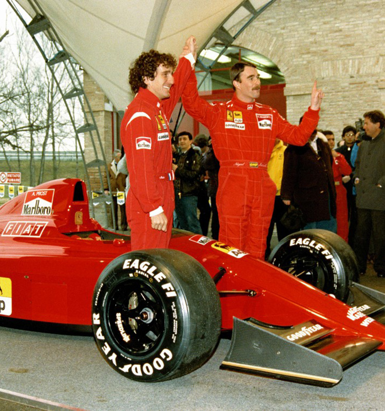 100TH F1 WIN: Ferrari History