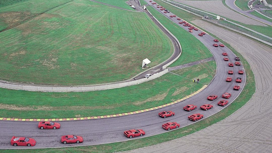 DEDICATED TO CUSTOMERS: Ferrari History