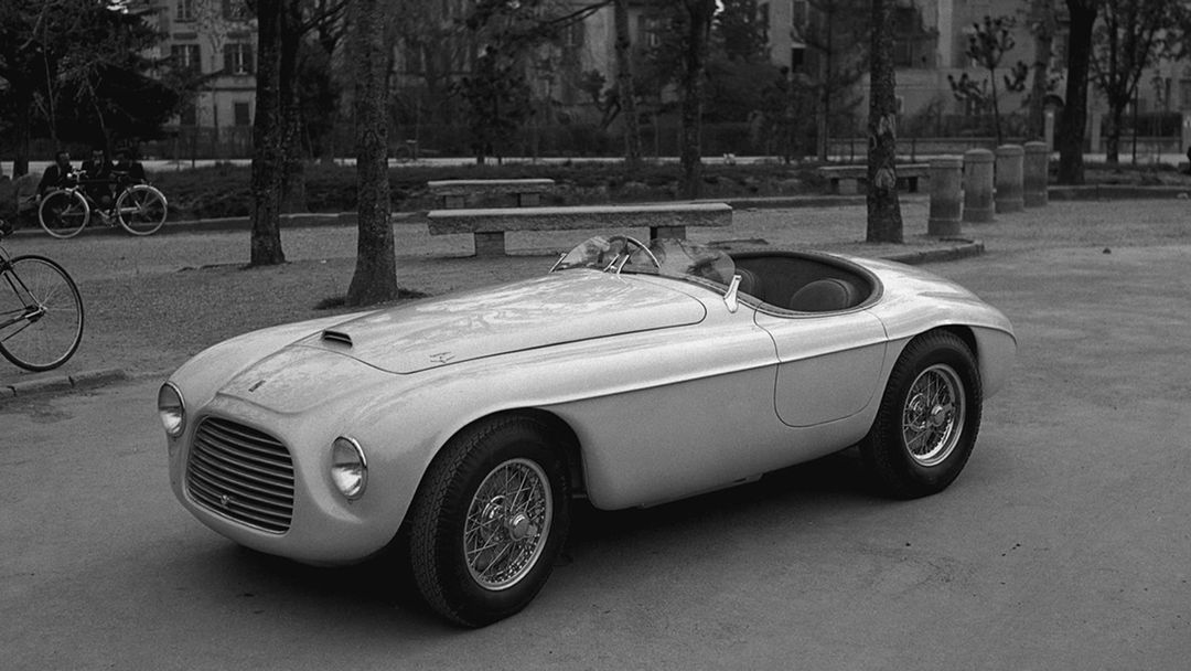 Launch of 166 MM: Ferrari History