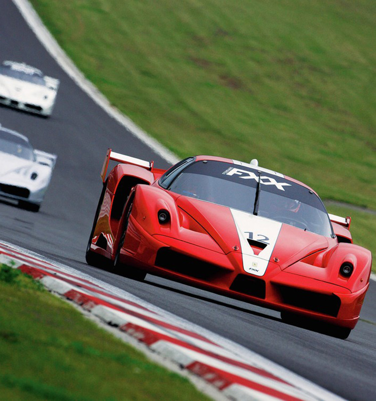 EXCLUSIVE XX PROGRAMME: Ferrari History