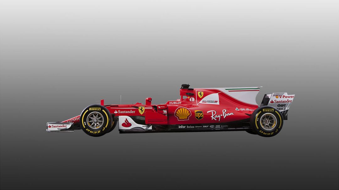 法拉利 SF70H:法拉利历史