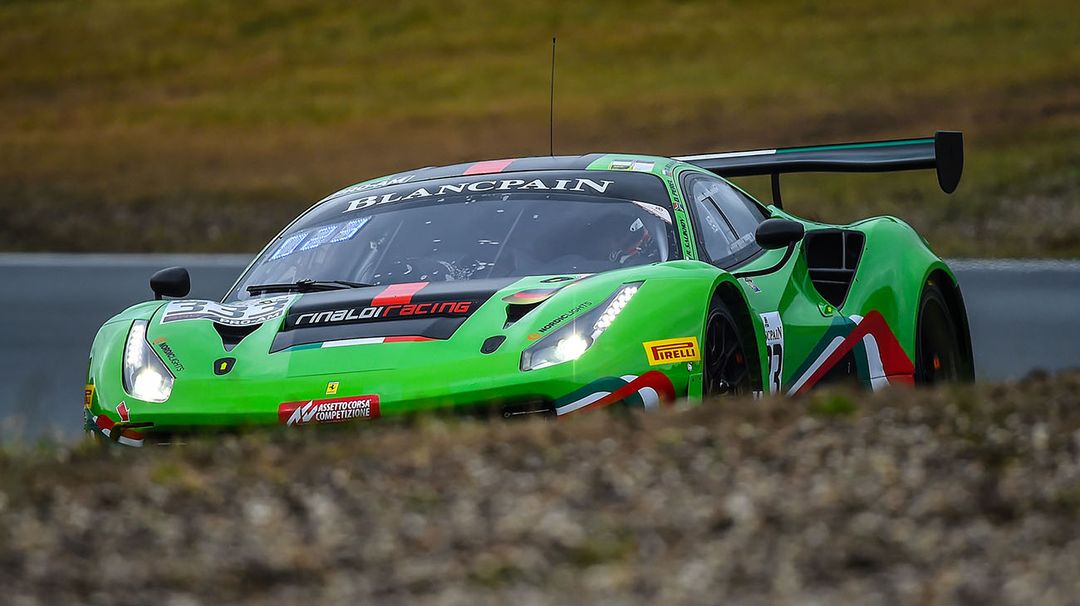 Ferrari double in Pro-Am at Zandvoort