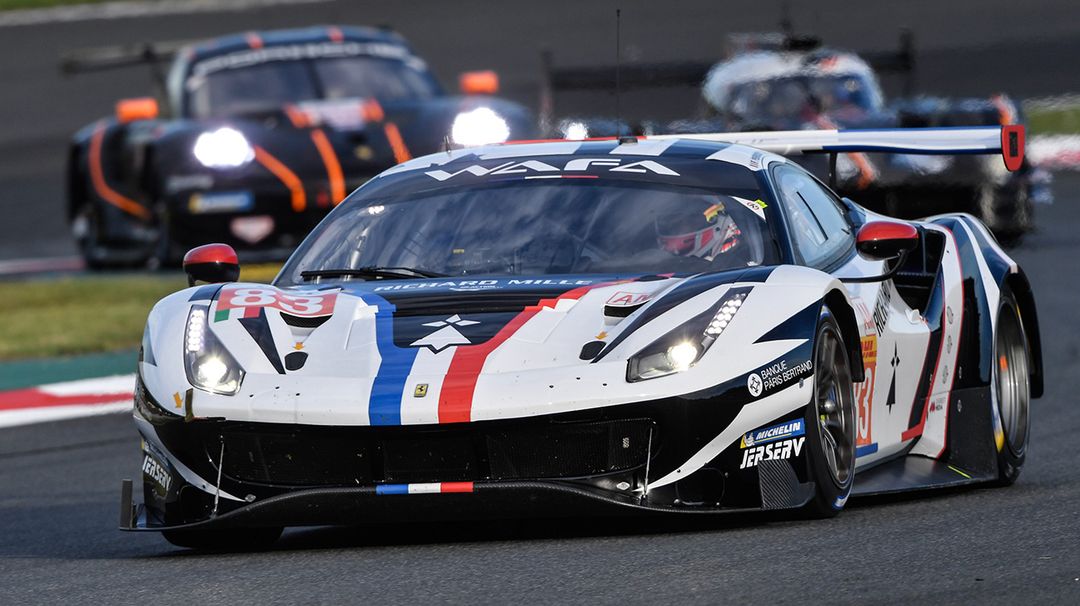 Ferrari sul podio nella LMGTE Am alla 6 Ore del Fuji