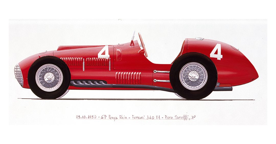 Ferrari 340: 1950 F1 single-seater - Ferrari.com