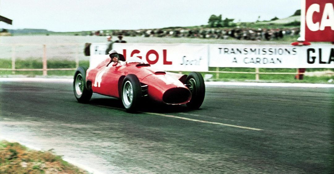 Ferrari D50: 1955 F1 single-seater - Ferrari.com