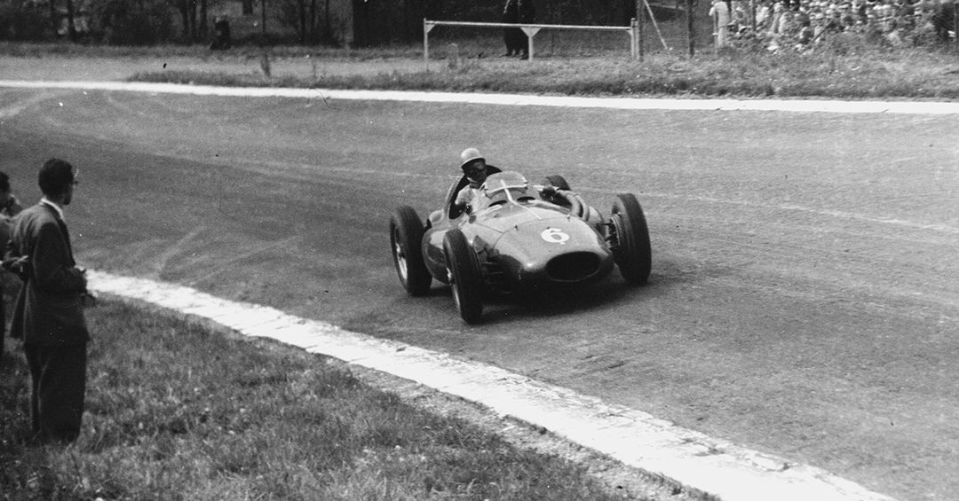 Ferrari 555 F1: 1955 F1 single-seater - Ferrari.com