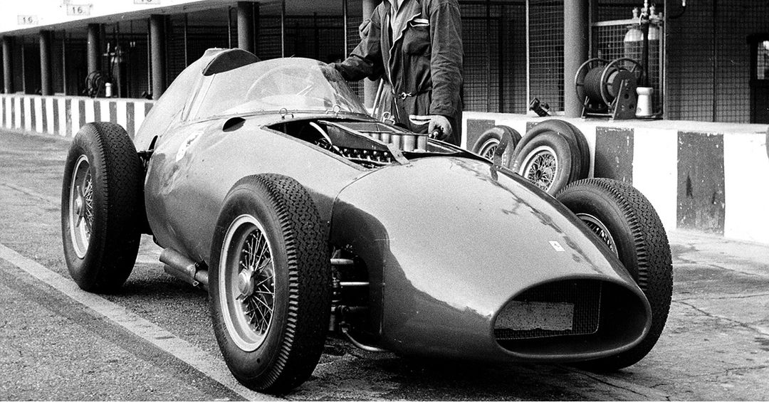 Ferrari 412 MI: 1958 F1 single-seater - Ferrari.com