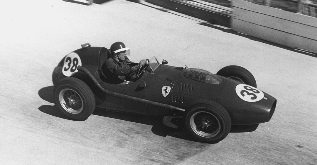 Ferrari 246 F1: 1958 F1 single-seater - Ferrari.com
