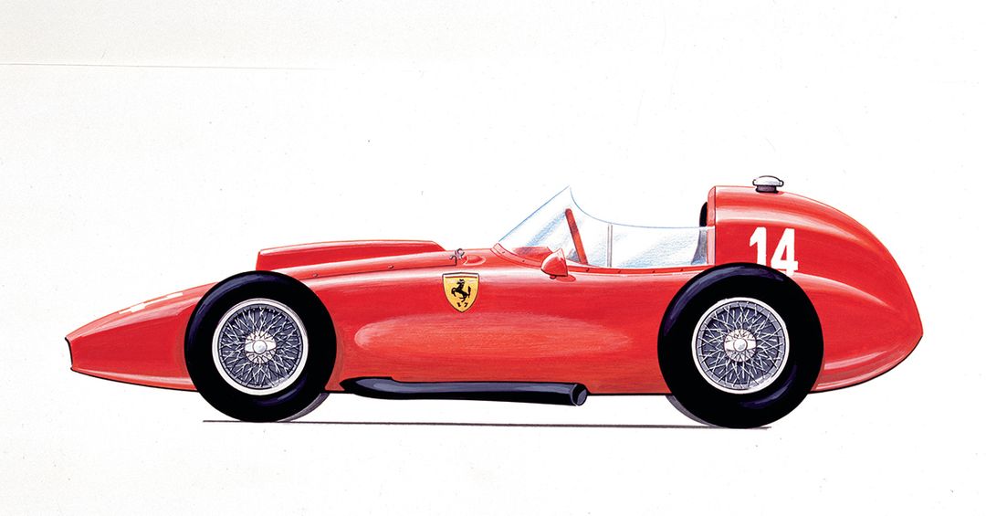 Ferrari 326 MI: 1958 F1 single-seater - Ferrari.com